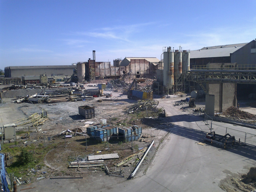 Bridgewater Paper Mill – Peel Ports Holdings Demolition & Site ...