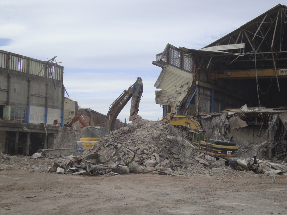Bridgewater Paper Mill – Peel Ports Holdings Demolition & Site ...