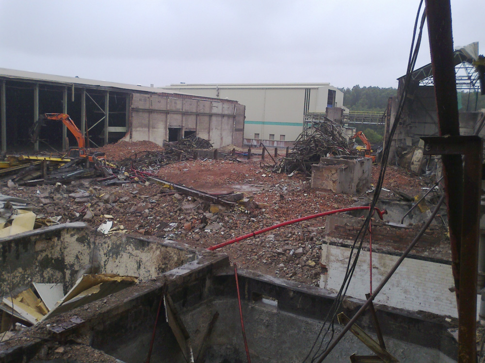 Bridgewater Paper Mill – Peel Ports Holdings Demolition & Site ...