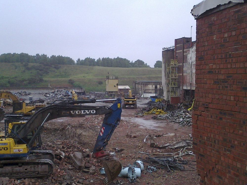 Bridgewater Paper Mill – Peel Ports Holdings Demolition & Site ...