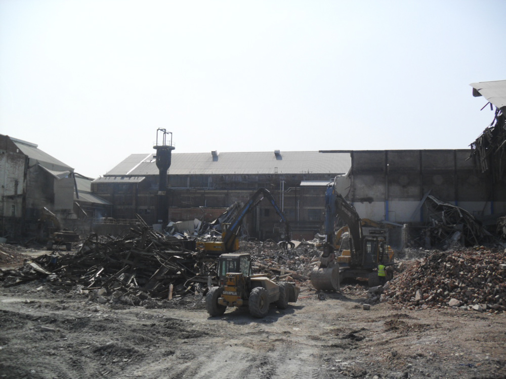 Bridgewater Paper Mill – Peel Ports Holdings Demolition & Site ...