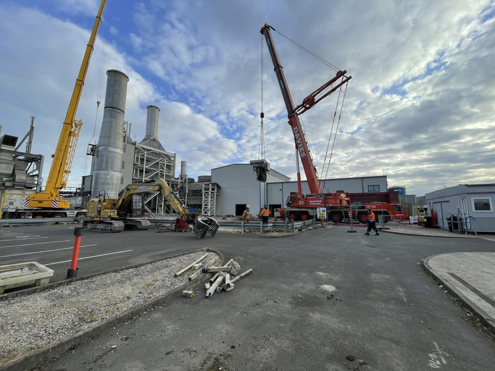 EON Power Station Demolition | Demolition Services in Cheshire ...