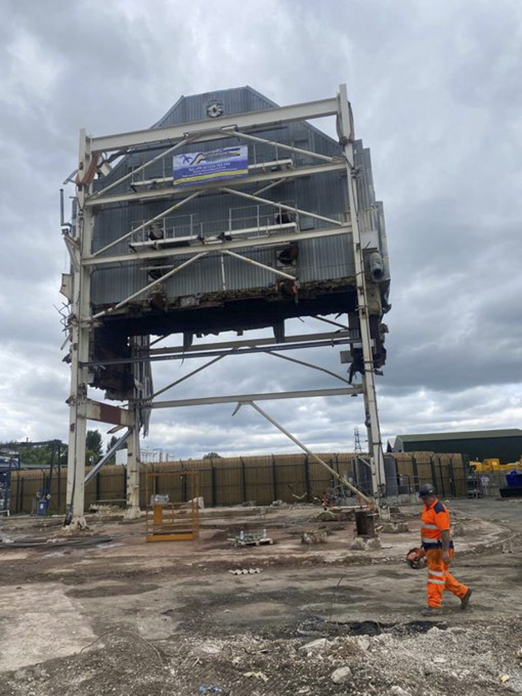 EON Power Station Demolition | Demolition Services in Cheshire ...