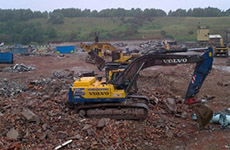 Bridgewater Paper Mill | Demolition Services in Cheshire | Demolition ...